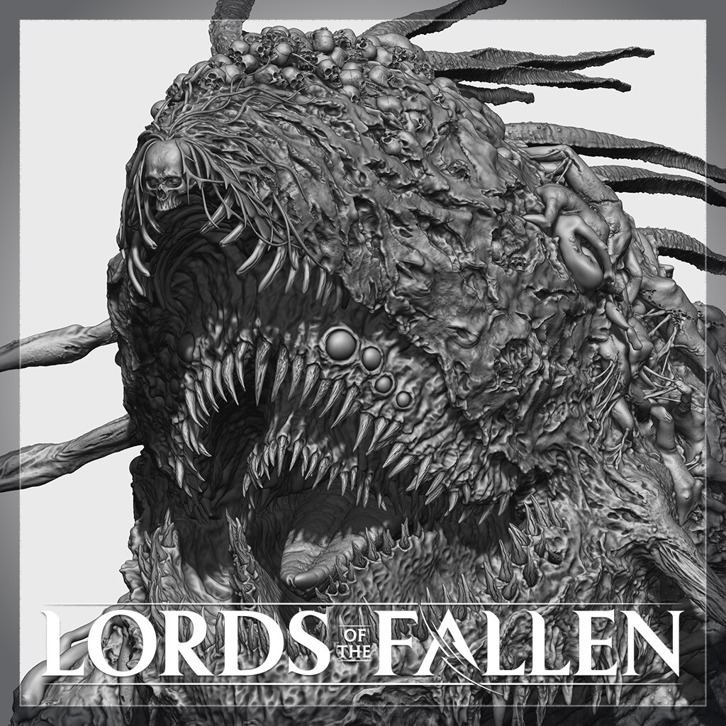 ArtStation - LOTF: Boglord (BOSS)