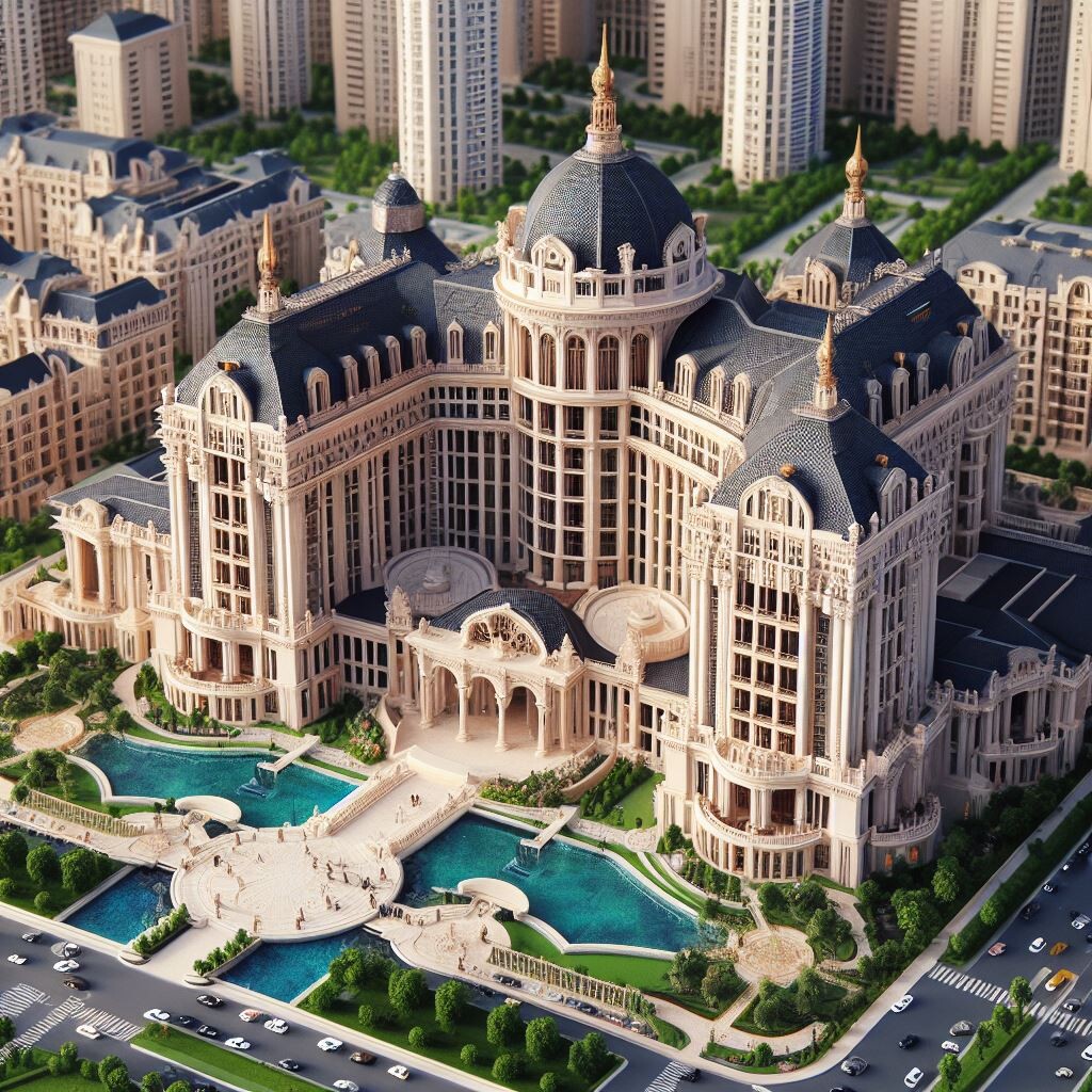 ArtStation - Palace. Little Big