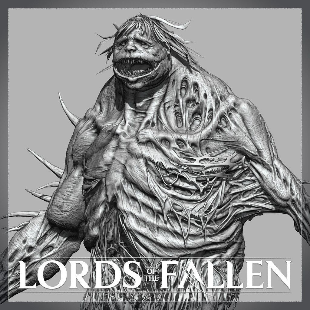 ArtStation - LOTF: Fire Giant (Boss)