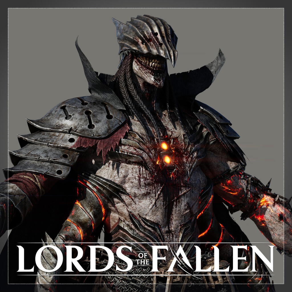 ArtStation - LOTF: Lamp Hunter