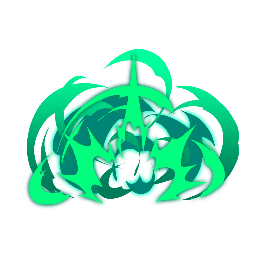 ArtStation - Elemental 2D FX (Wind)