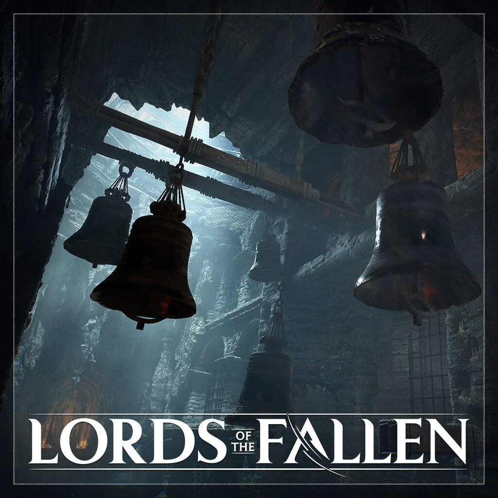 ArtStation - Pilgrims Perch Temple - LIGHTING