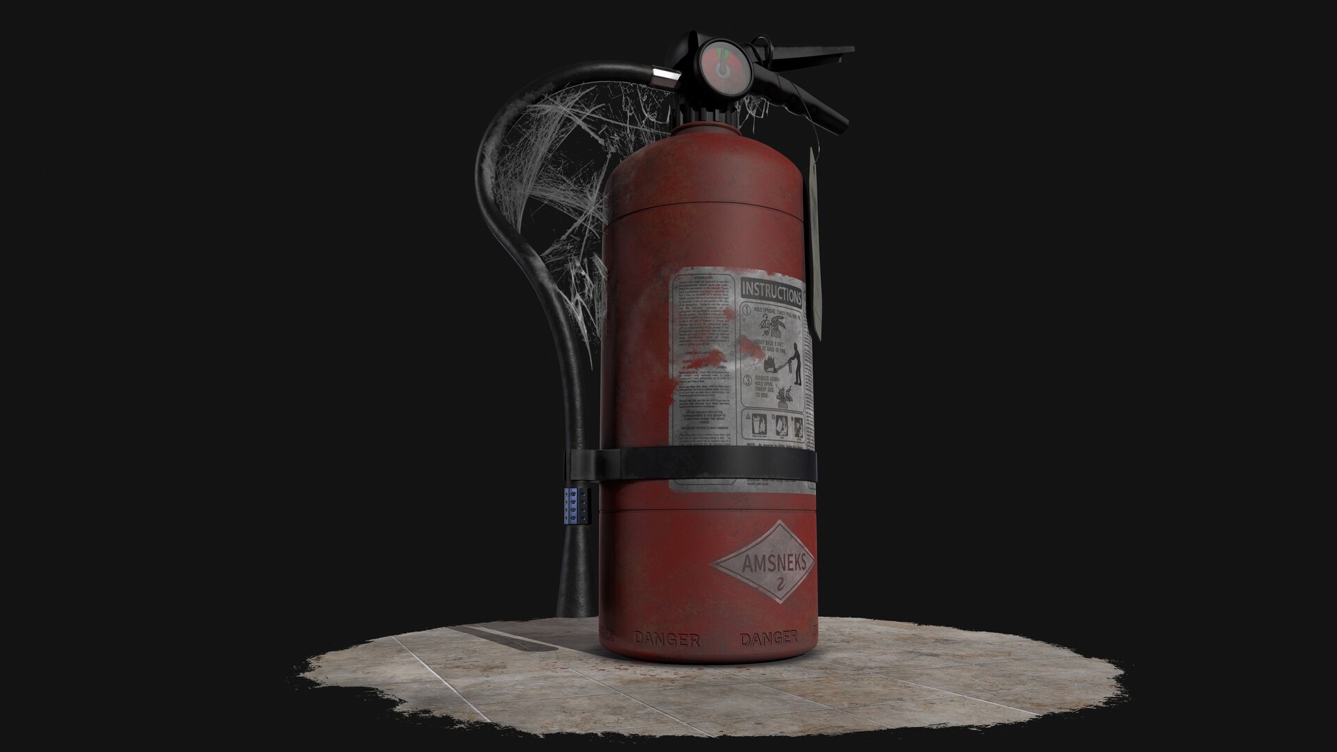 ArtStation - Fire Extenguisher
