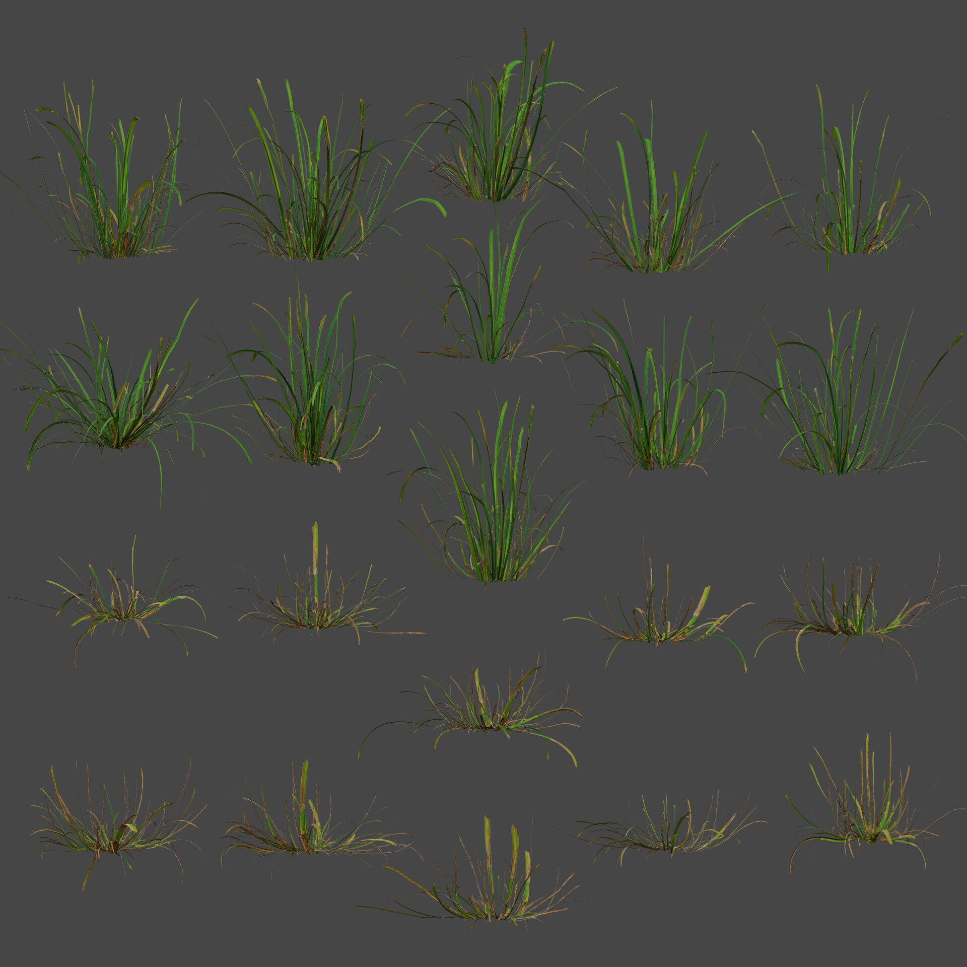 ArtStation - Grass assets