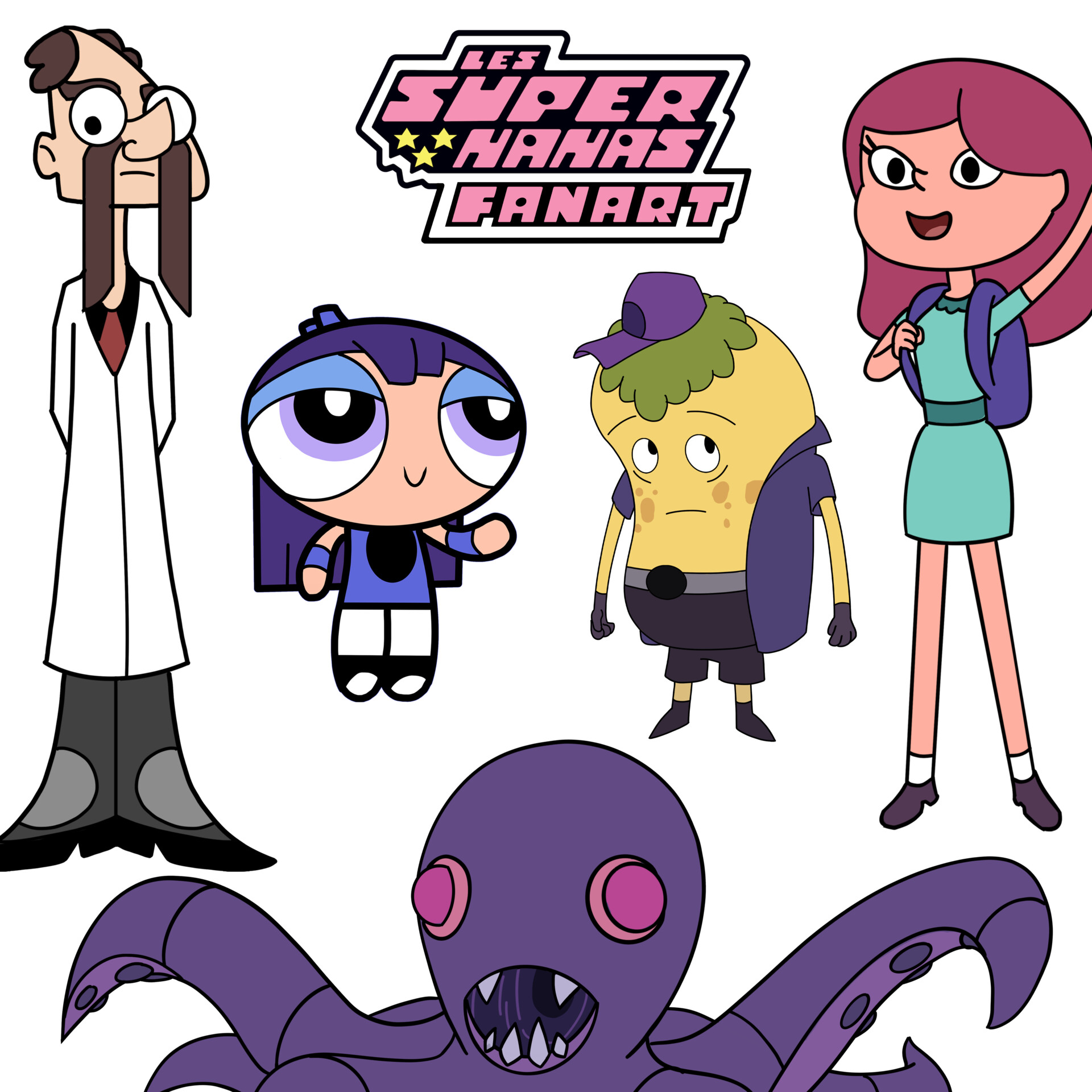 ArtStation - The Powerpuff Girls Character Concepts