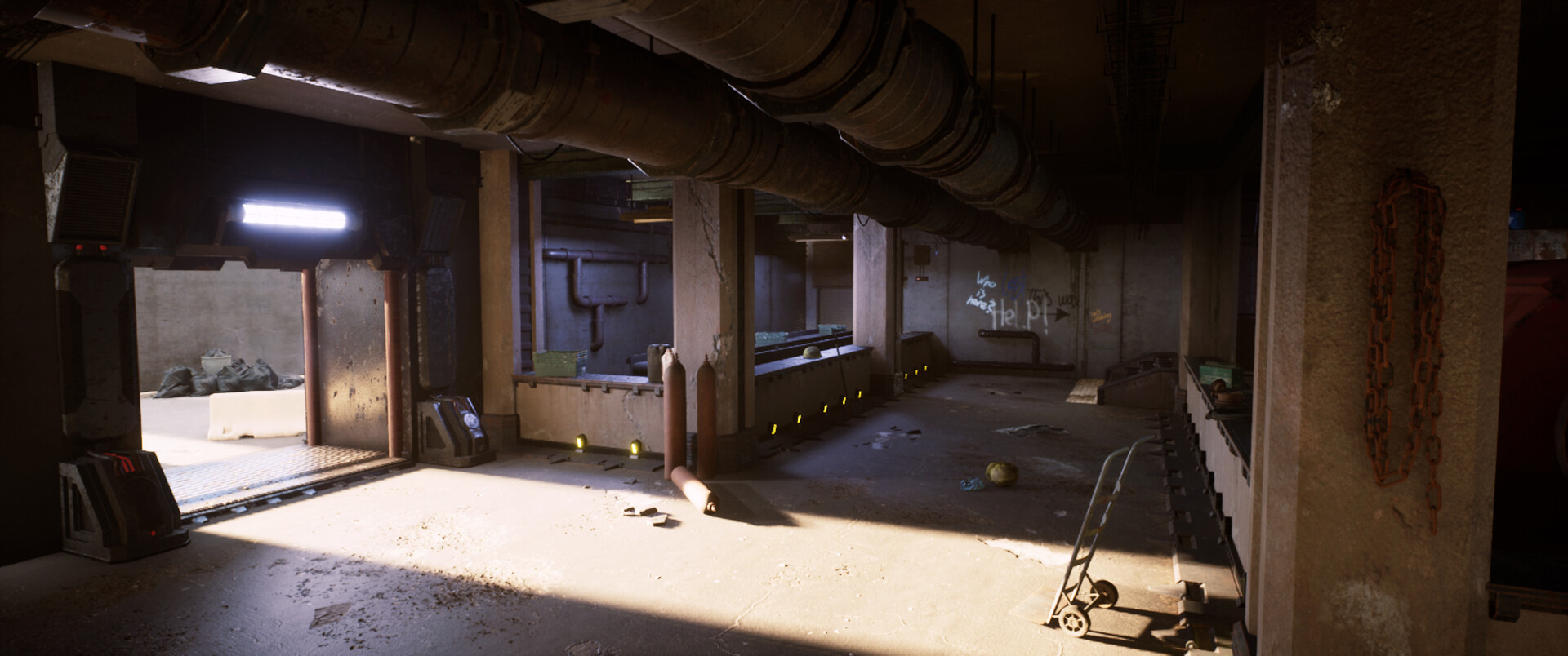 ArtStation - Factory - Unreal Engine 5
