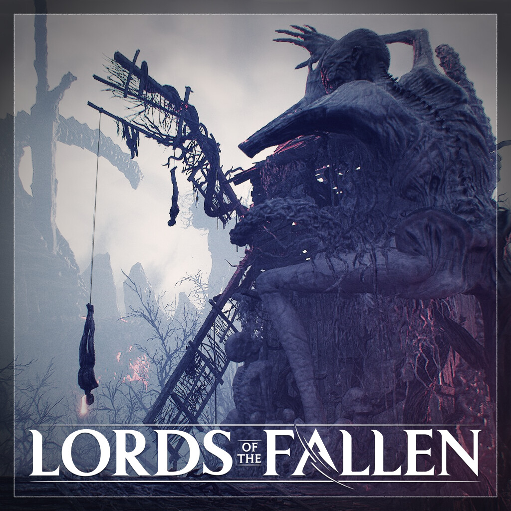 ArtStation - Lords Of The Fallen | Abandoned Redcopse