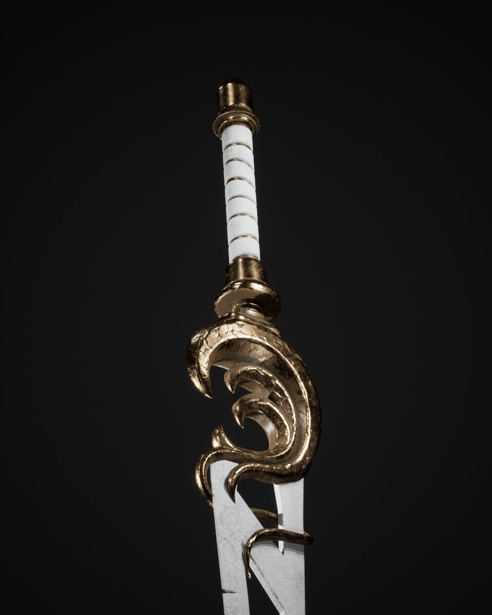 ArtStation - Sword Prop