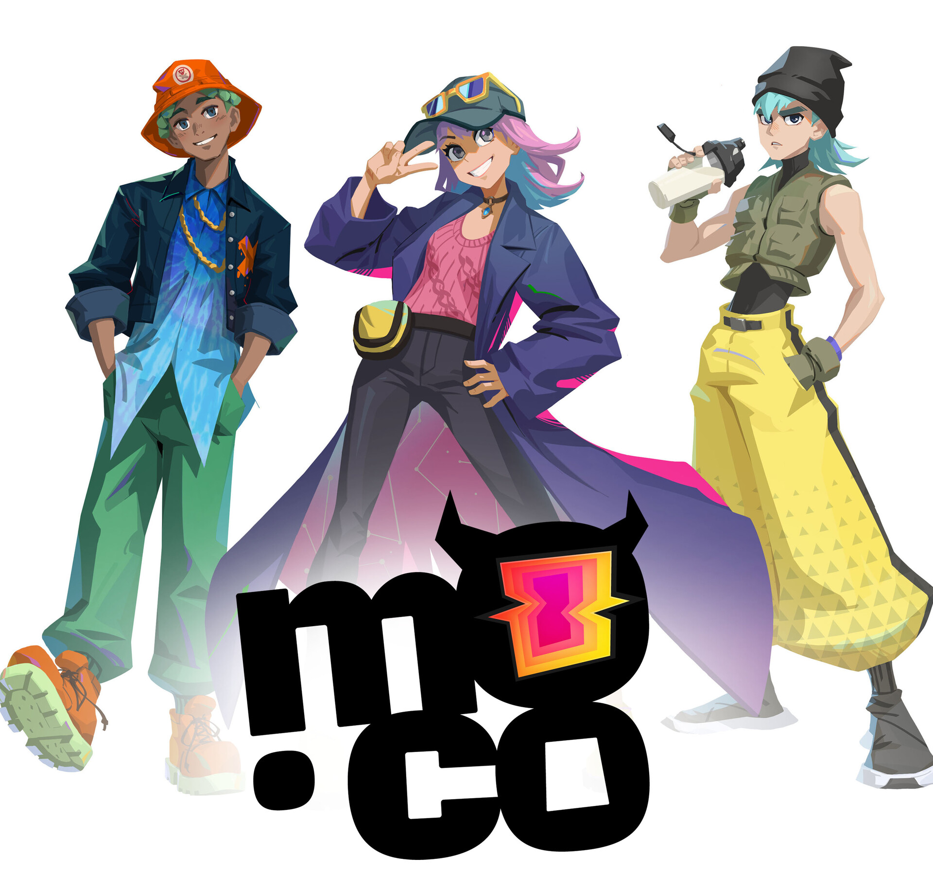 ArtStation - 2023 WORK -- Supercell’s “mo.co”