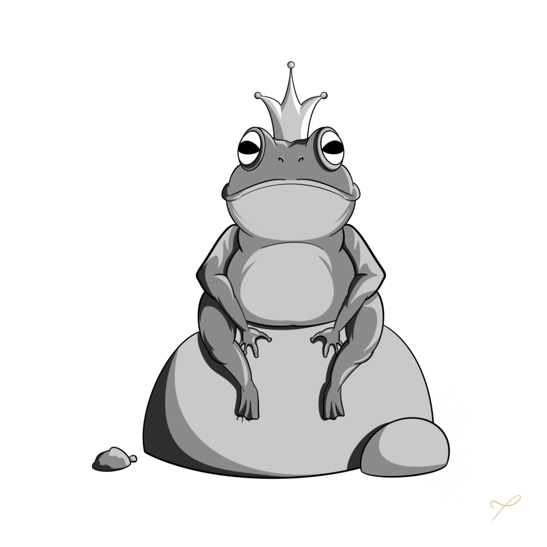 ArtStation - Inktober 8 : Toad