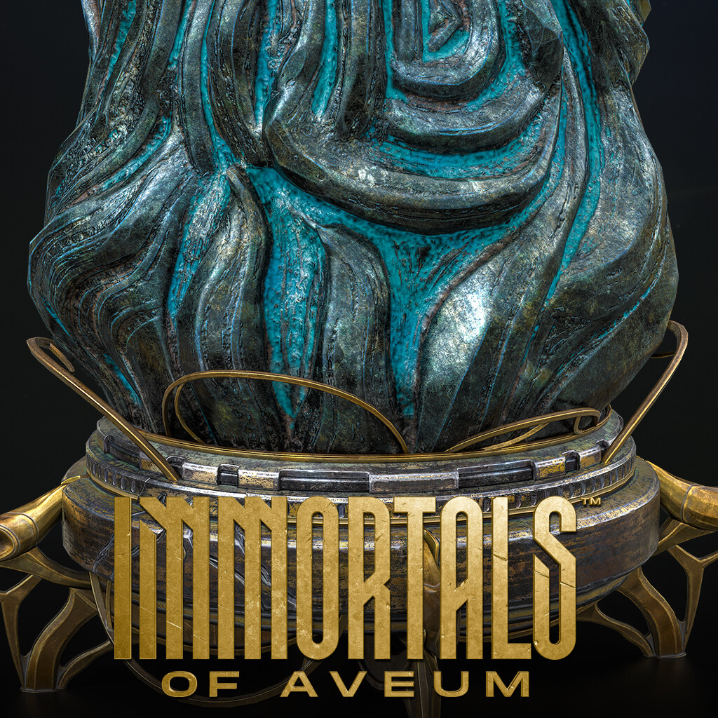 ArtStation - Immortals of Aveum - Magic Prop