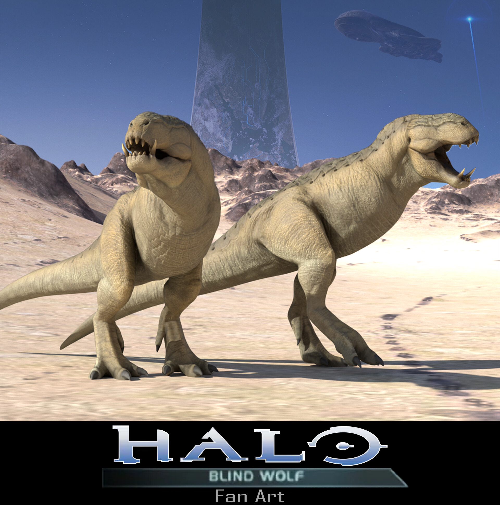 ArtStation - Morolaath (Blind Wolf)