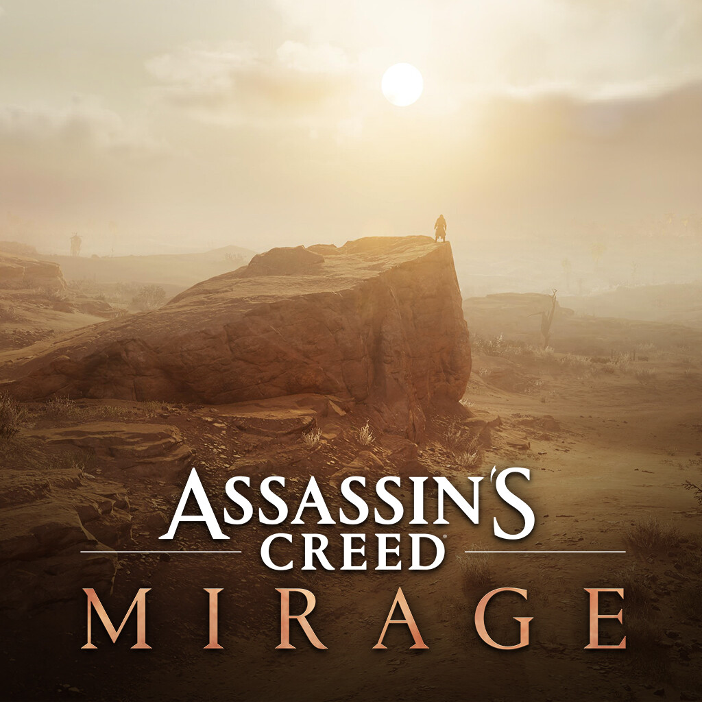 ArtStation - Assassin's Creed Mirage - Desert Biome
