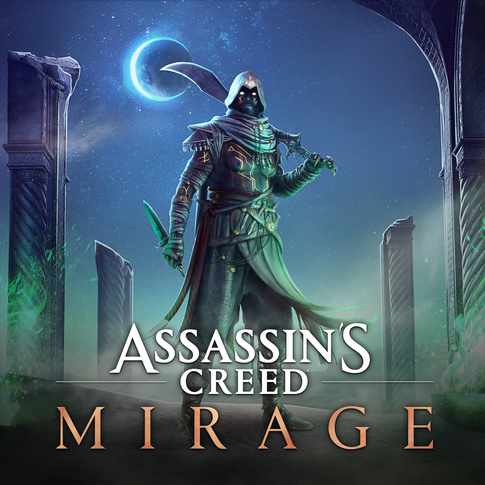 ArtStation - Assassin's Creed Mirage - Jinn Pack