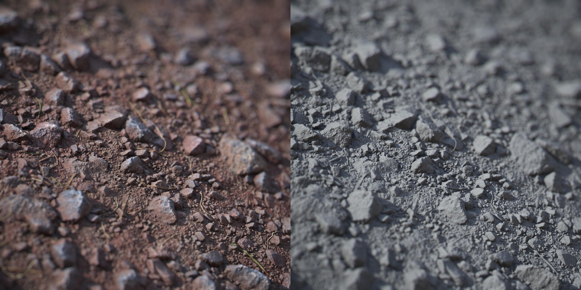 ArtStation - Stones Ground Material