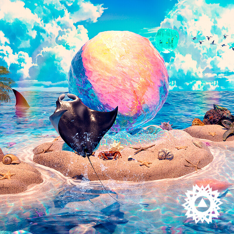 ArtStation - 3D Water Sphere