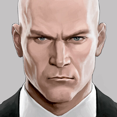 ArtStation - HITMAN - Poster Fanart