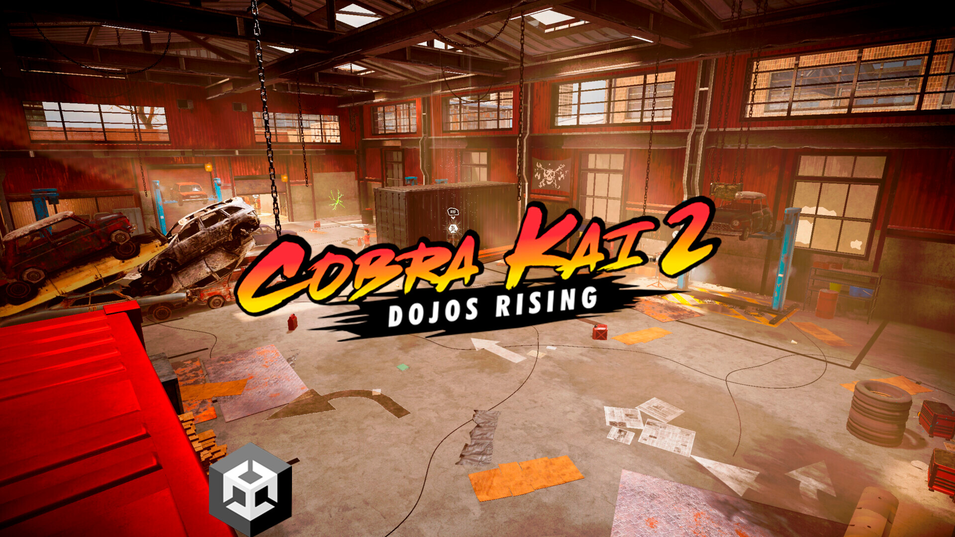 ArtStation - Cobra Kai 2 - Dojos Rising: Chop Shop