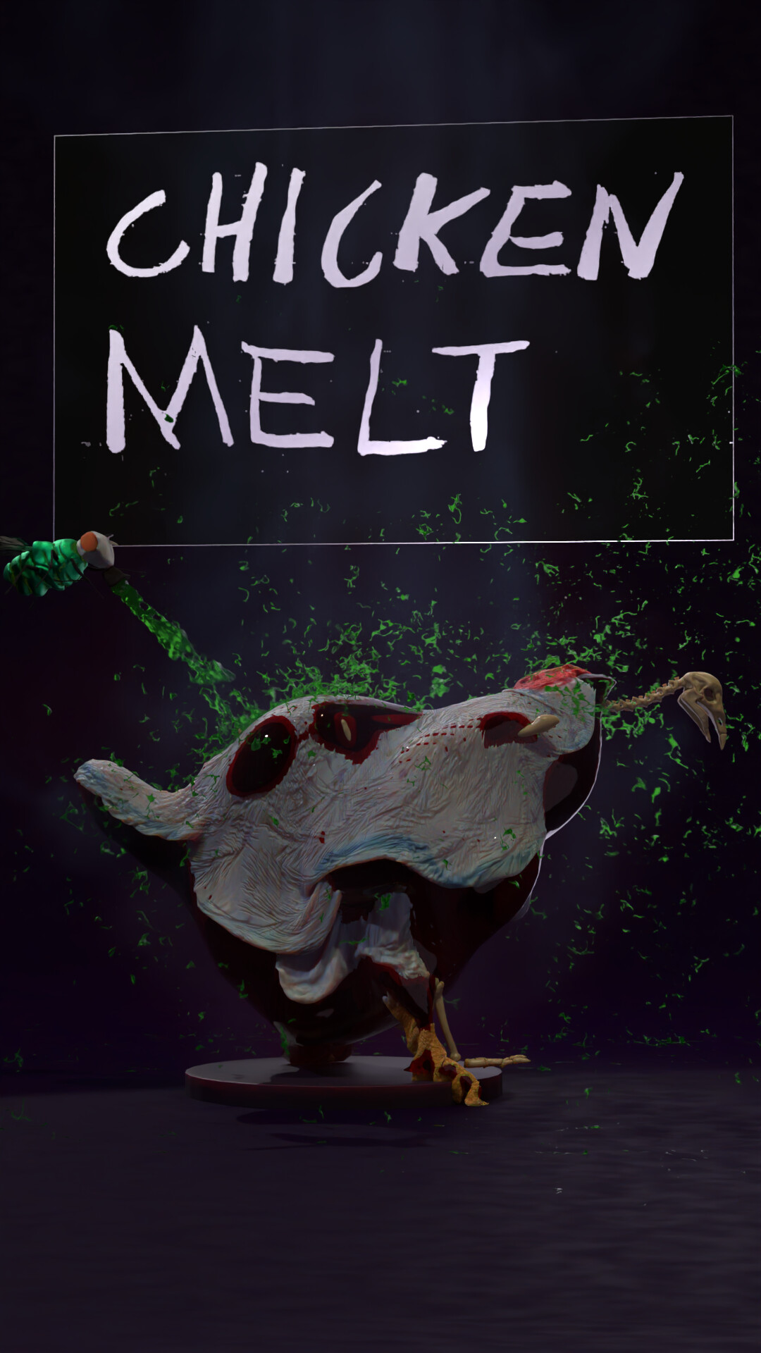 ArtStation - "CHICKEN MELT"