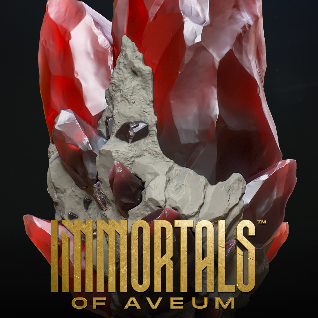 ArtStation - Immortals of Aveum - Magic Cristal