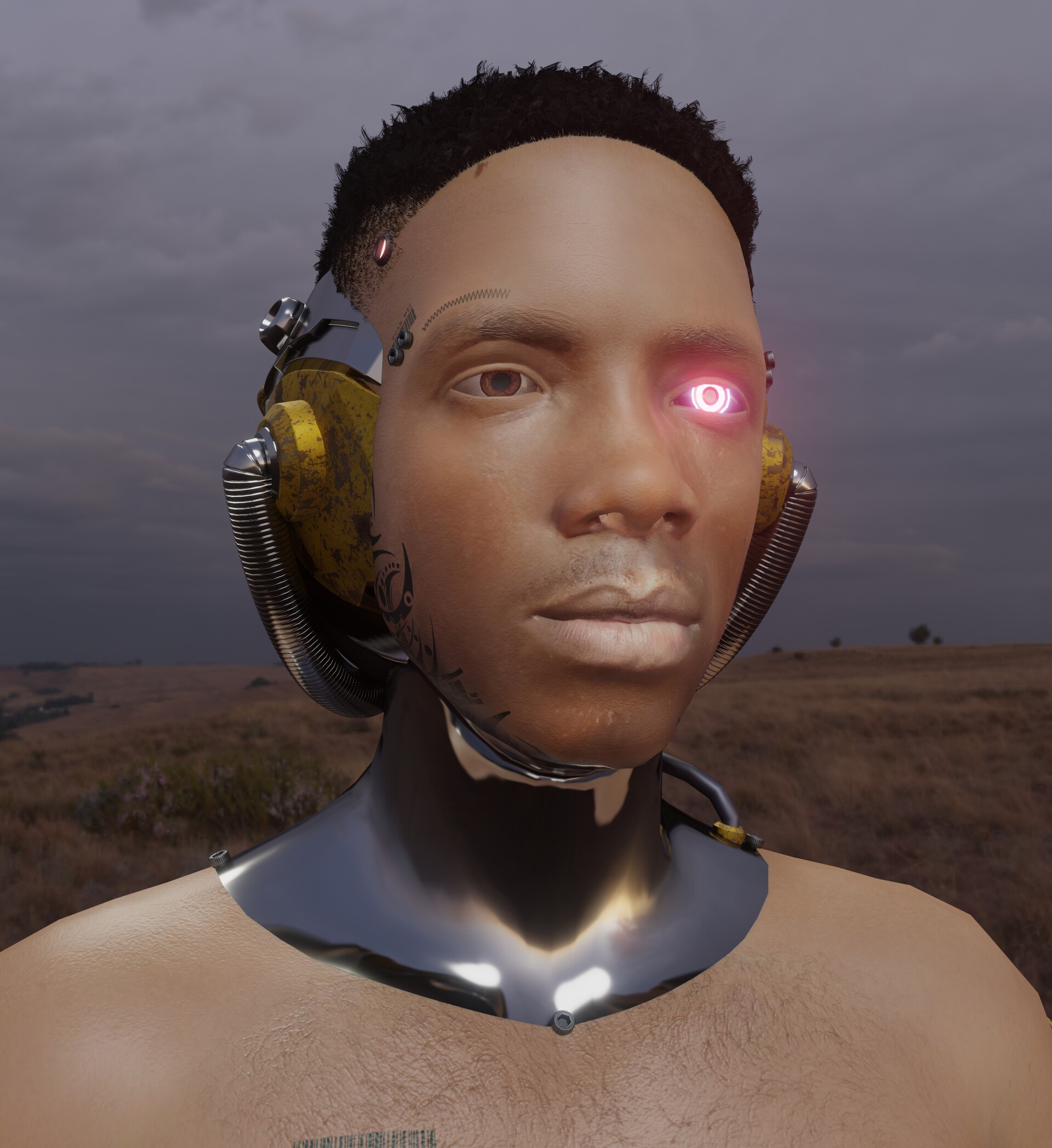 ArtStation - PROJECT KASONDE1999