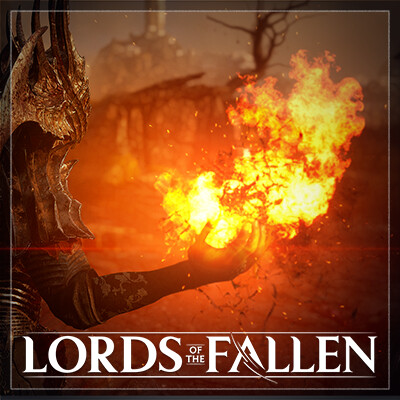 ArtStation - Lords of the Fallen - Rhogar Pyromancy Spells VFX