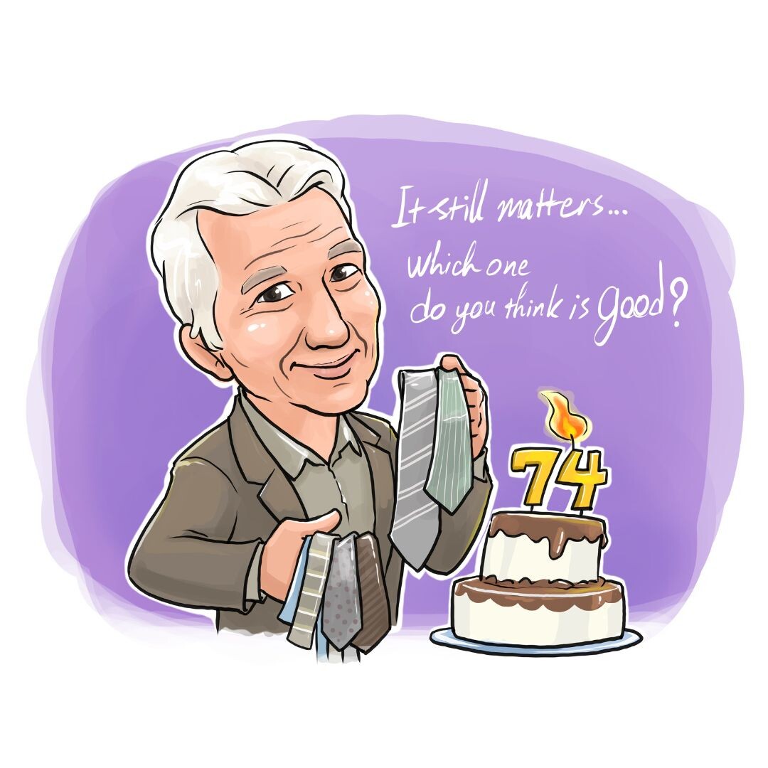 ArtStation - Richard Gere Cartoon