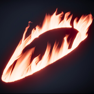 ArtStation - Ring of Fire