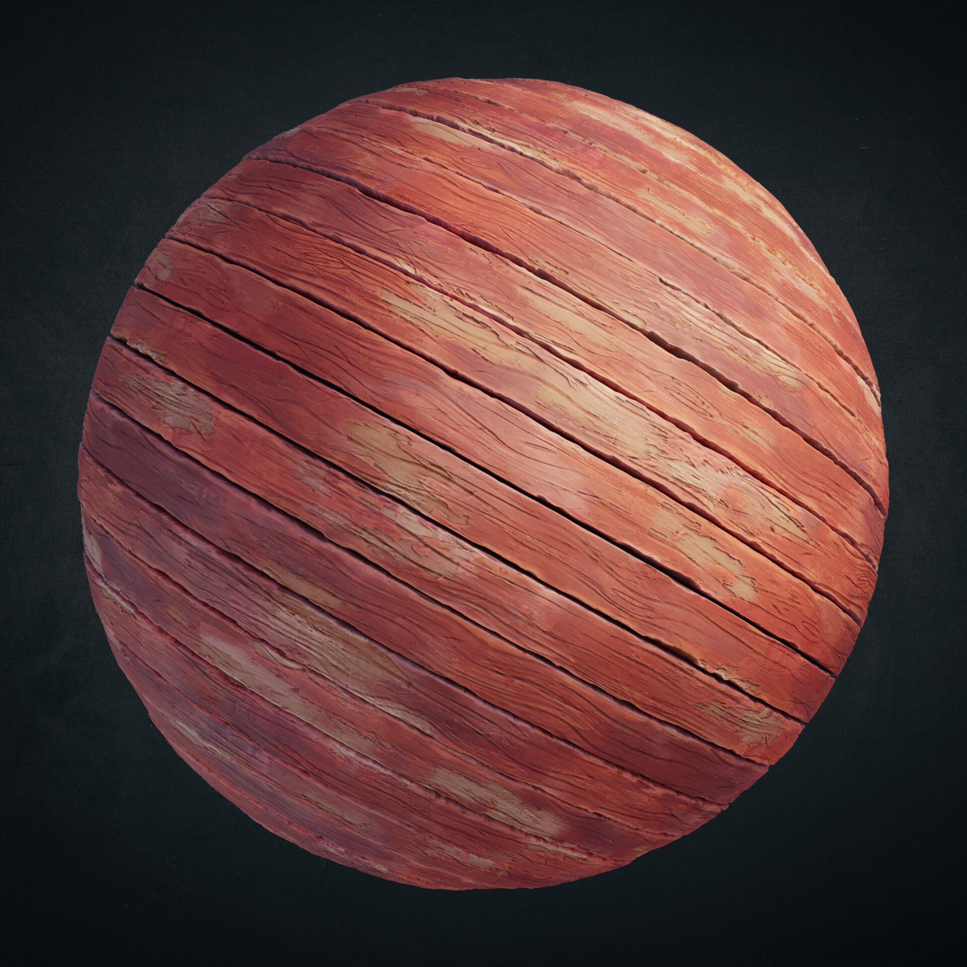 ArtStation - Anime Wood Planks