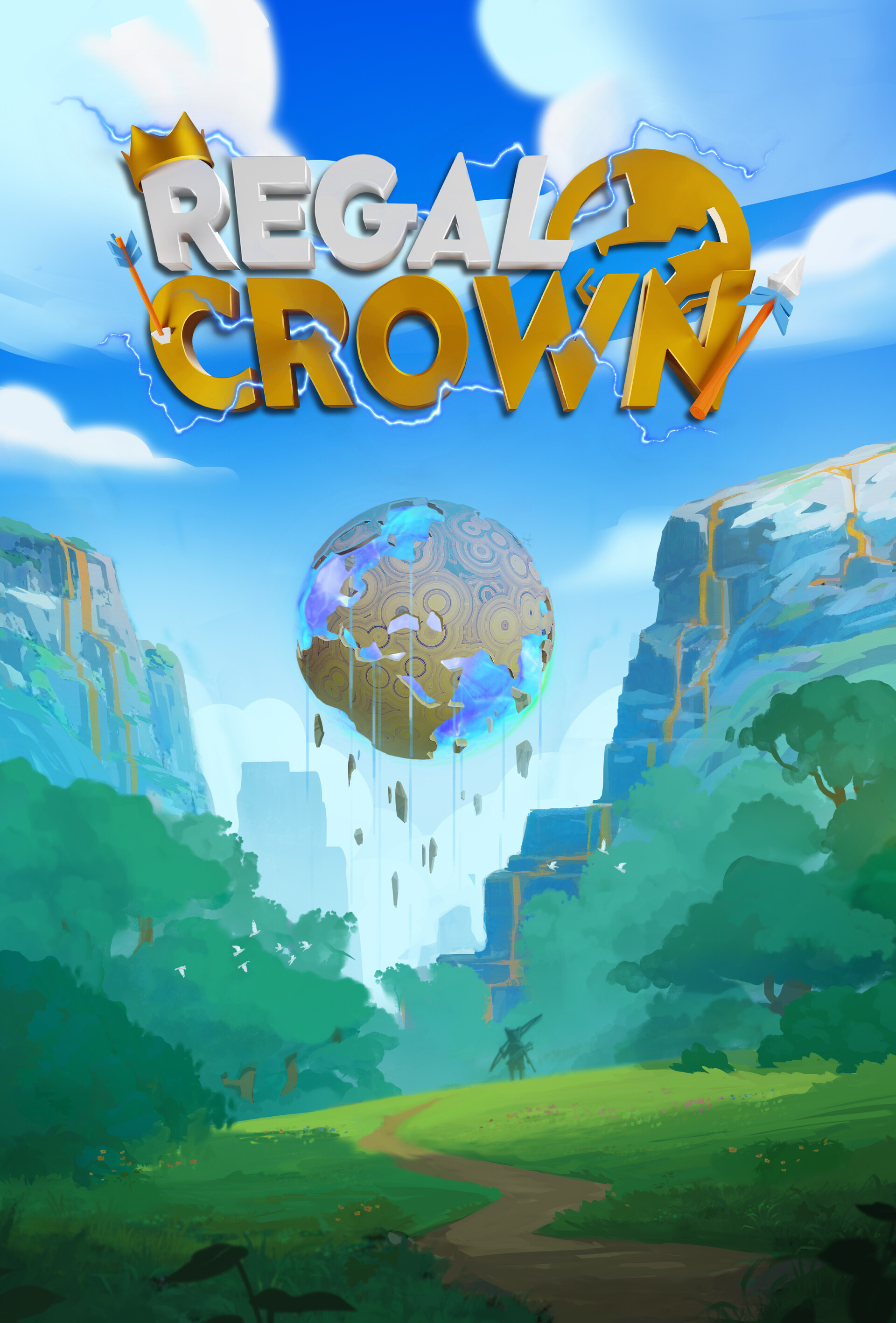 ArtStation - Game project - Regal crown