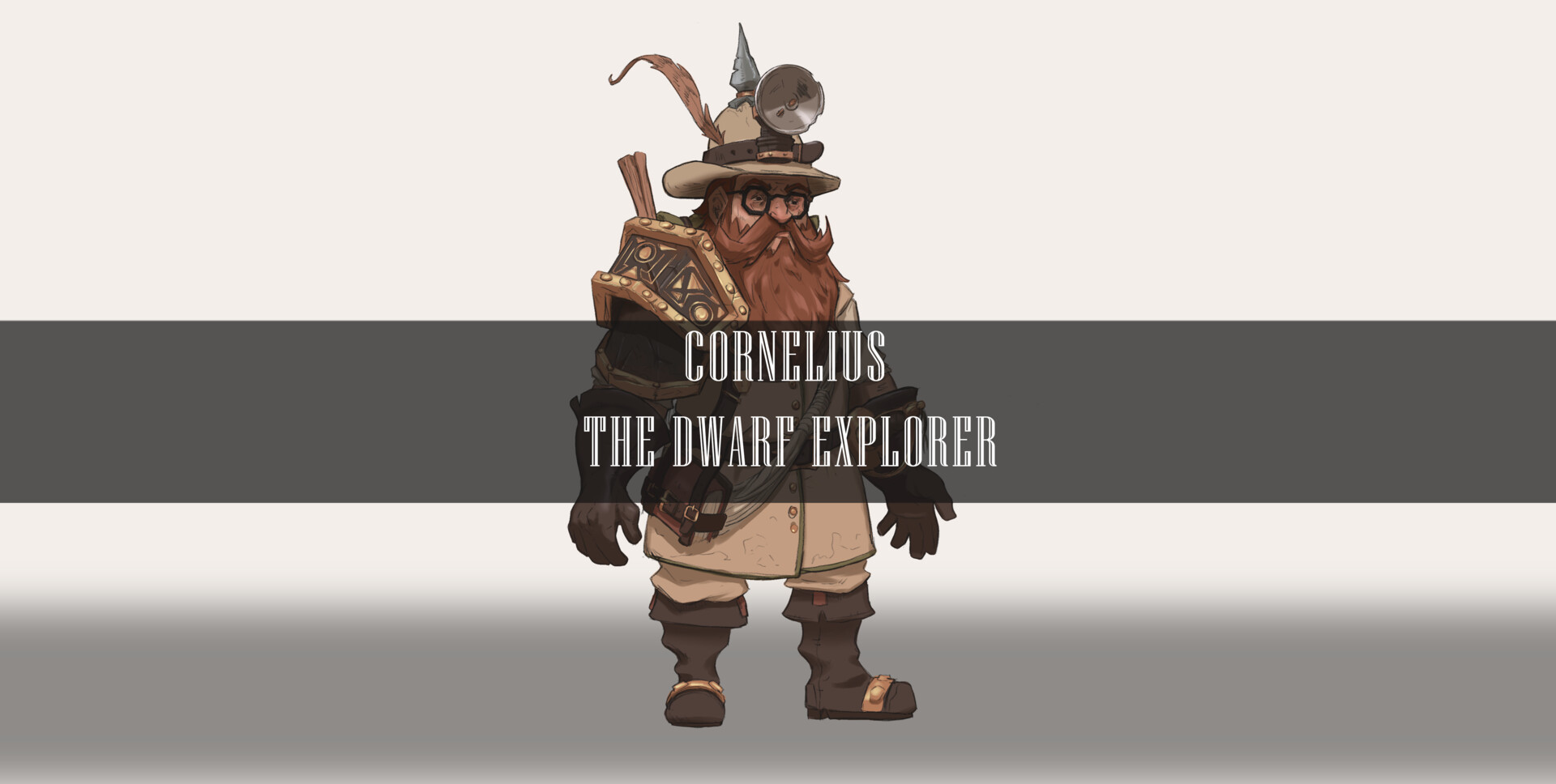 ArtStation - Fantasy Dwarf Explorer Character Sheet