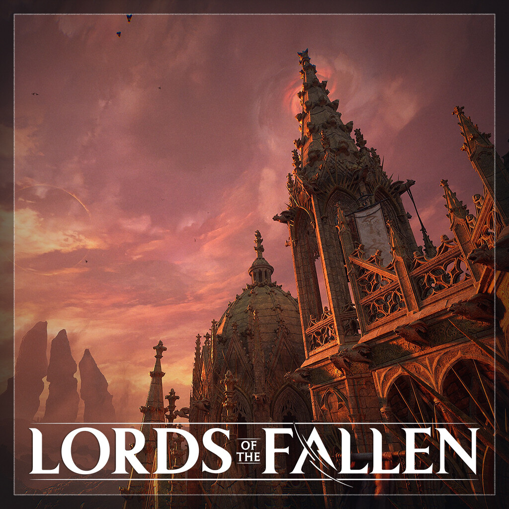 ArtStation - Skyrest Bridge - Blood Gate Part II: Int & Rooftop