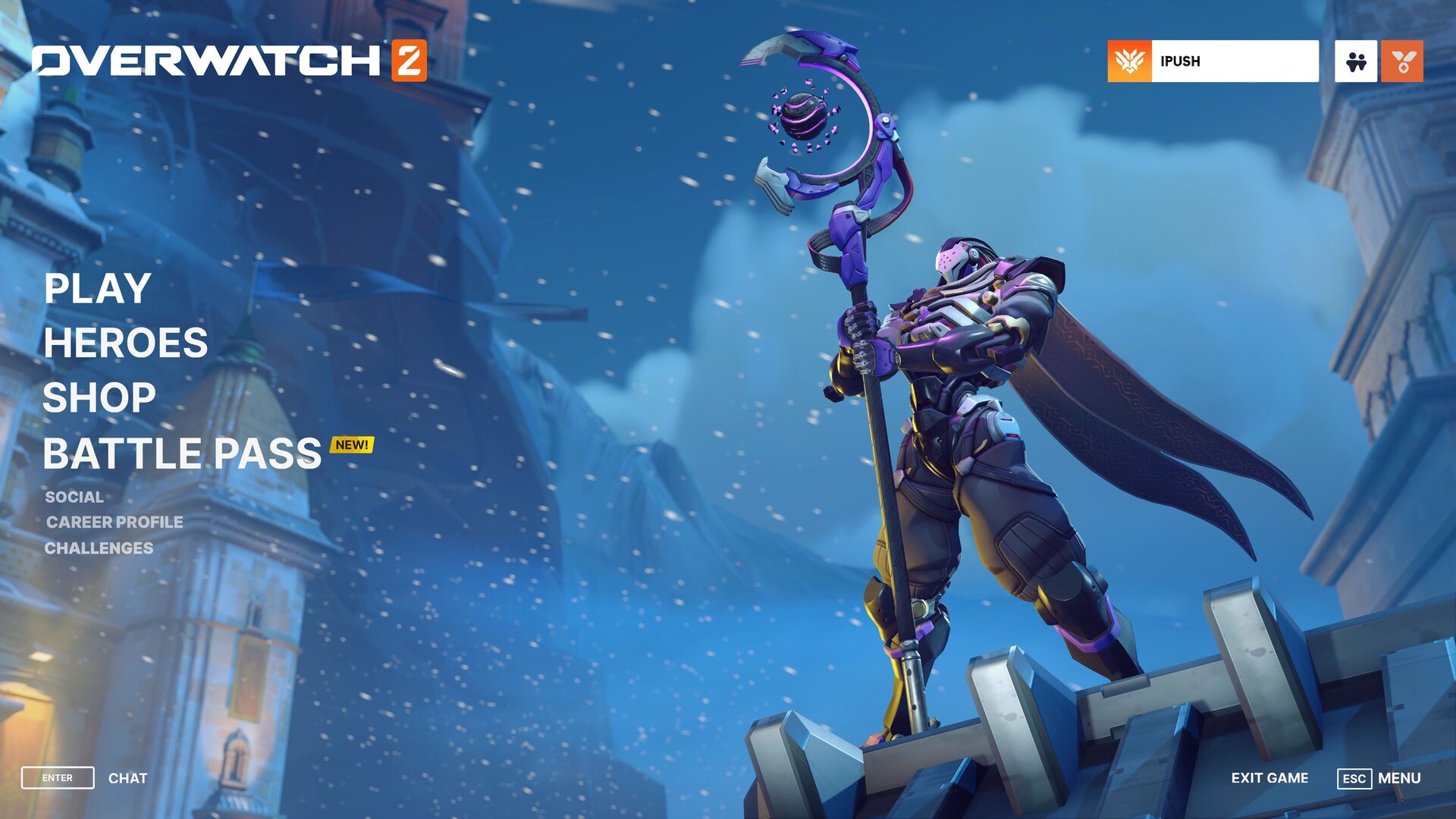 ArtStation - UI/UX- Overwatch