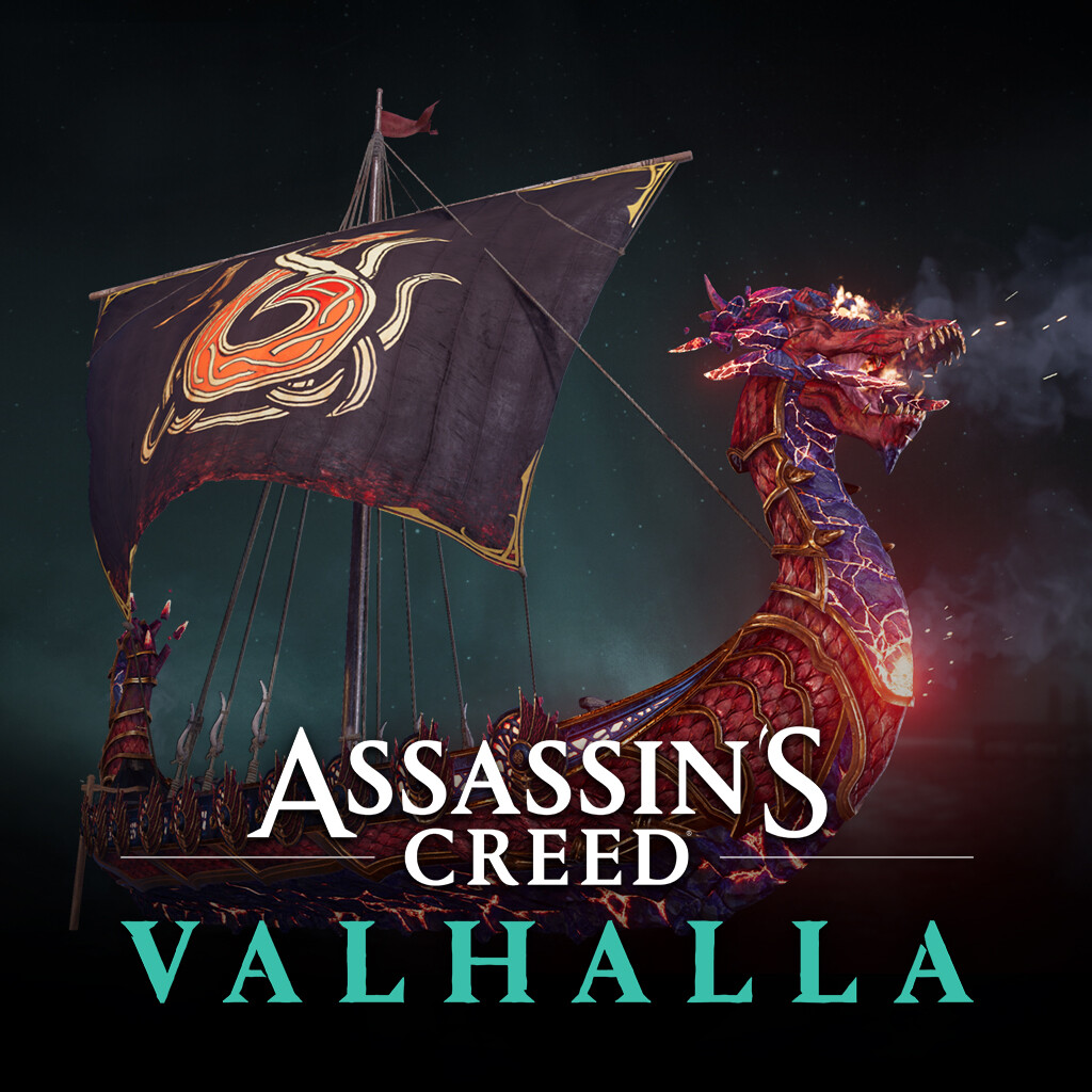ArtStation - Assassin's Creed Valhalla - Naval -Dragon Knight Naval Pack