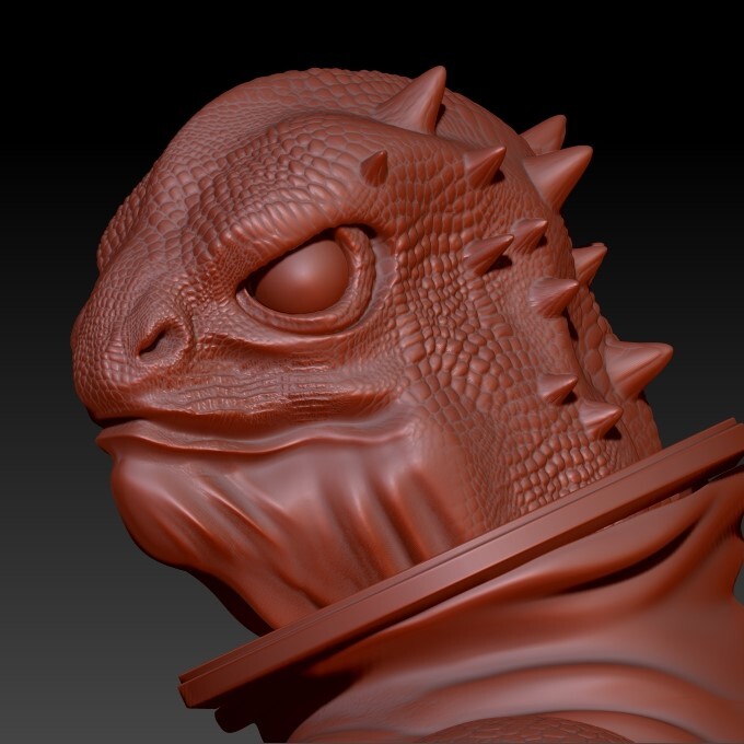 ArtStation - BOGG 3D Model