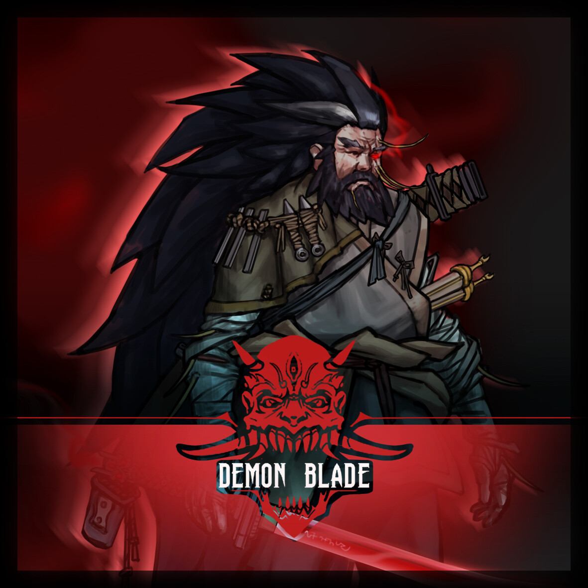ArtStation - Demon Blade