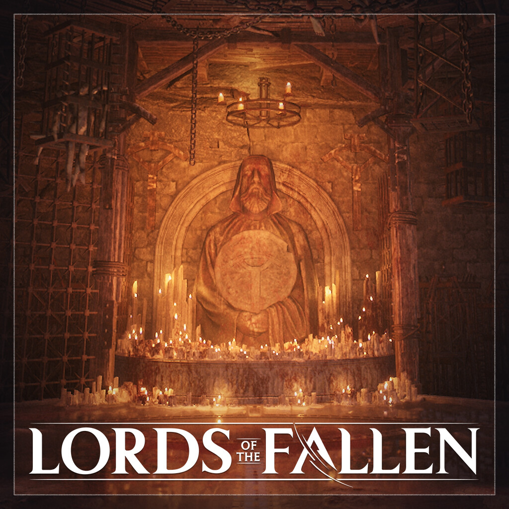 ArtStation - Lords of the Fallen - Tower of Penance | Chastener