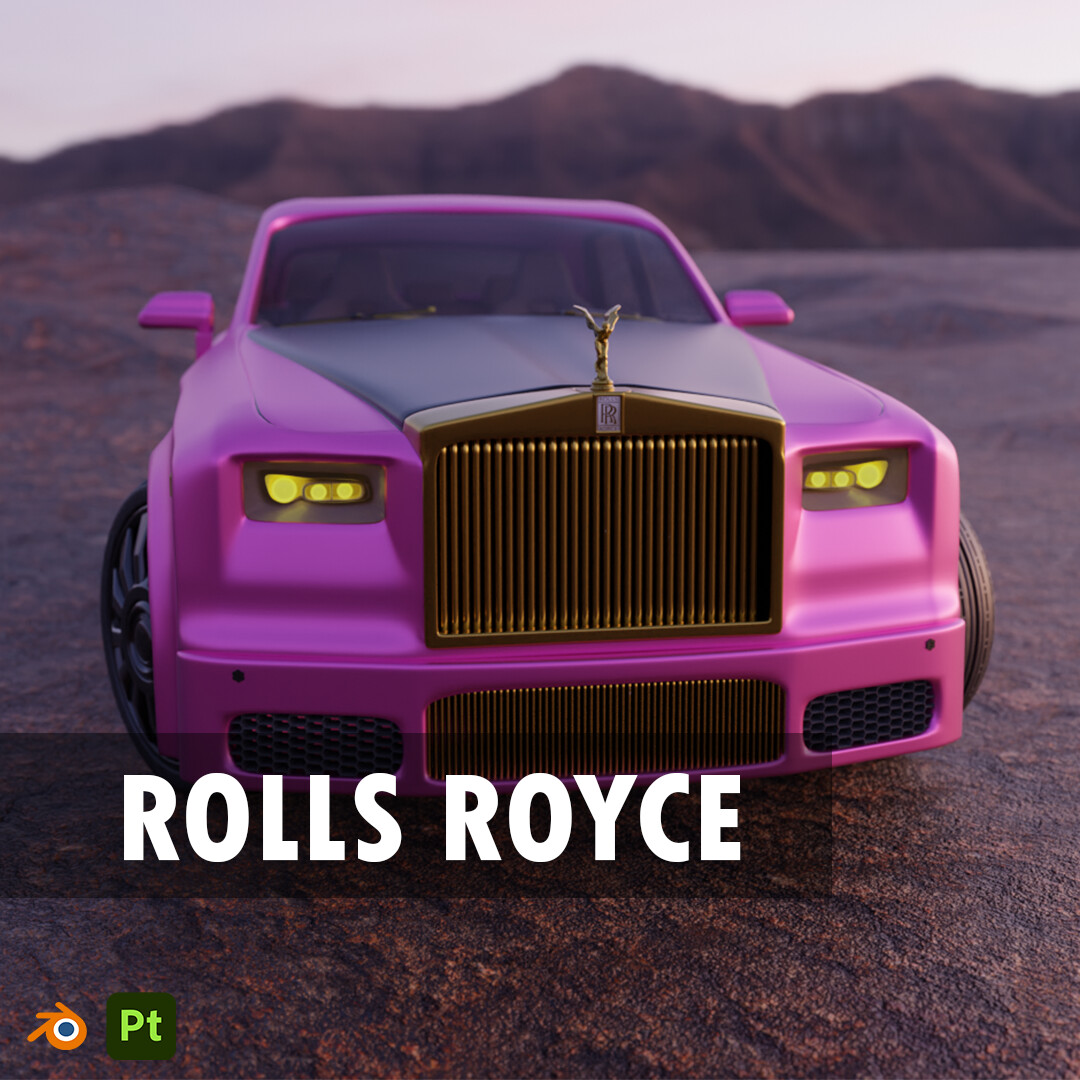ArtStation - Rolls Royce