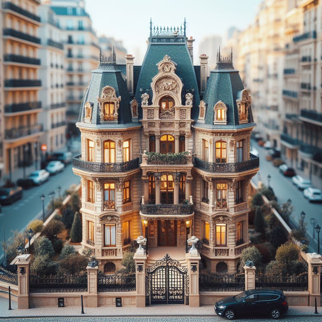 ArtStation - Mansion "Micro"