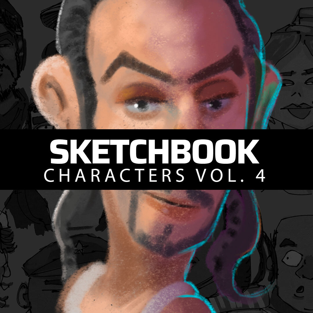 ArtStation - Sketchbook | Characters Vol. 4