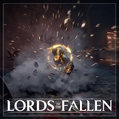 ArtStation - Lords of the Fallen - Tancred, Master of Castigations VFX