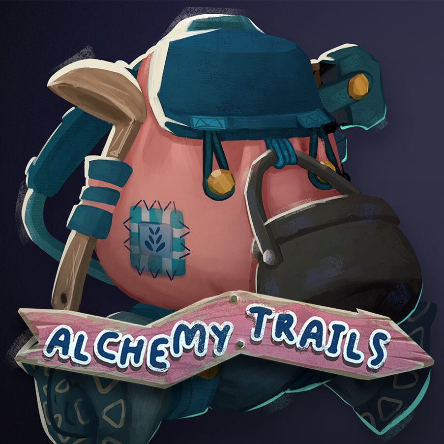 ArtStation - A Modern Witch's Backpack - Alchemy Trails, a personal ...