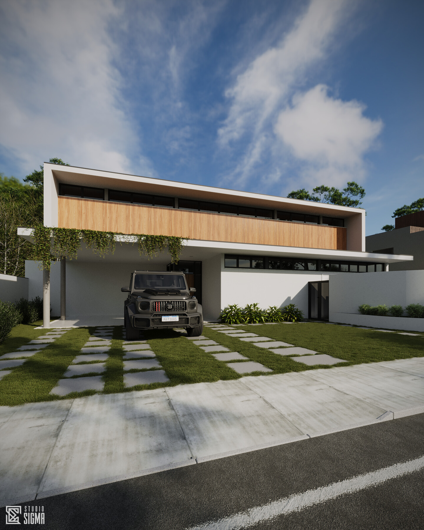 ArtStation - House 64 - North