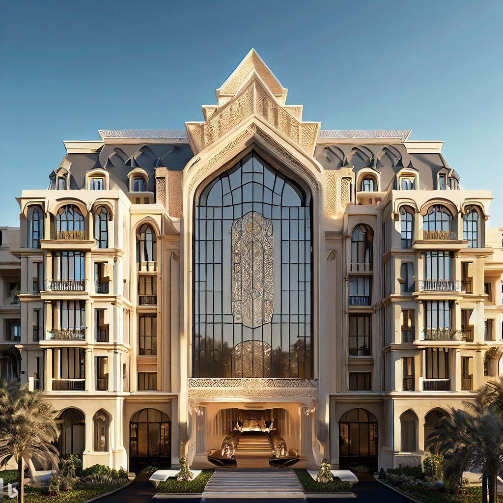 ArtStation - Facade. Edge of Glass