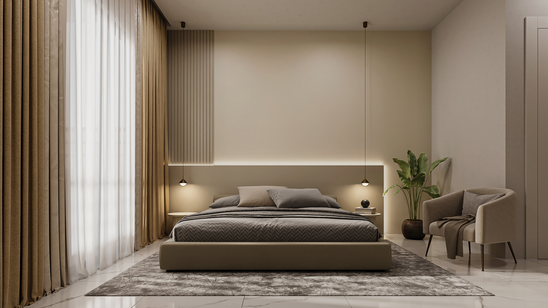 ArtStation - CGI - Residential Bahamas Suite