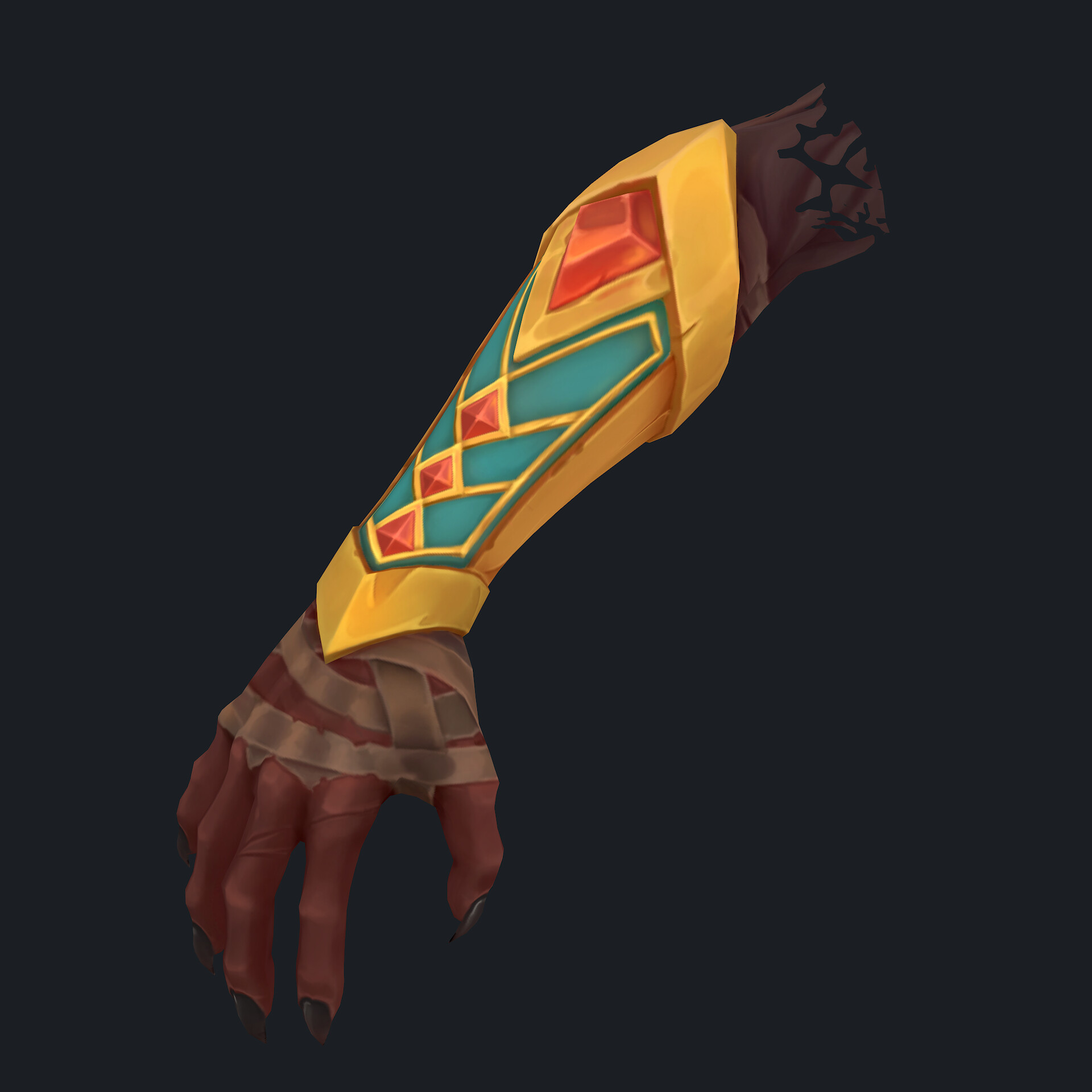 ArtStation - Anubis Hand