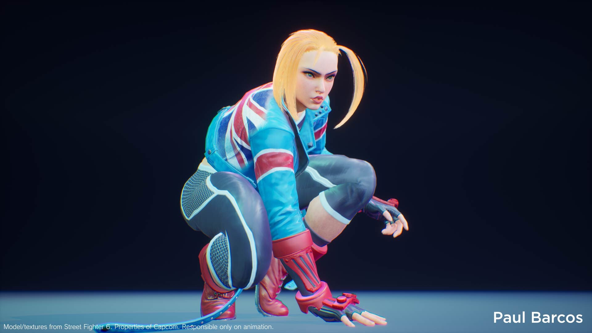 ArtStation - Cammy Tricking Animation