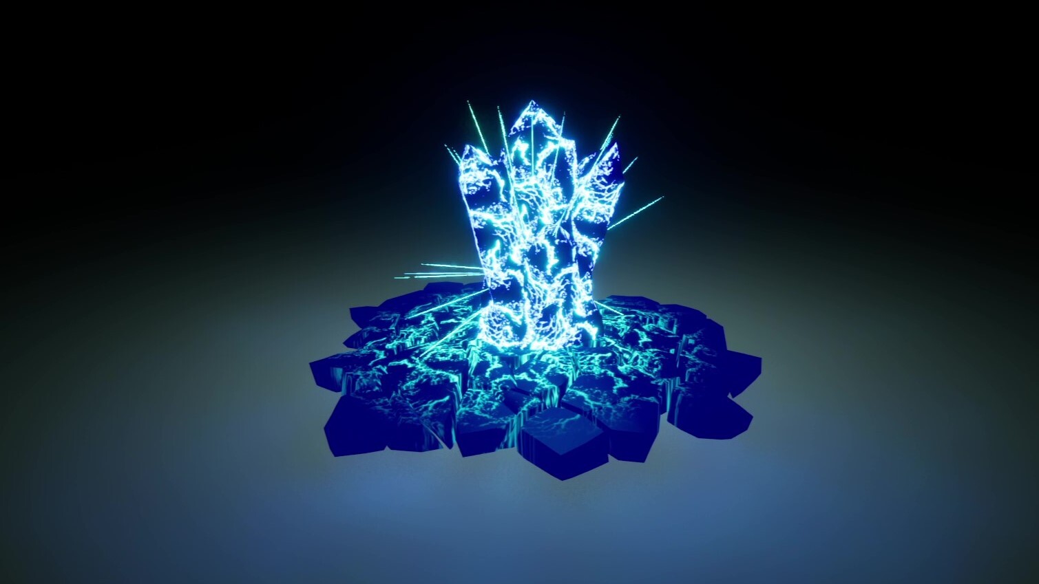 ArtStation - Ice Explosion VFX