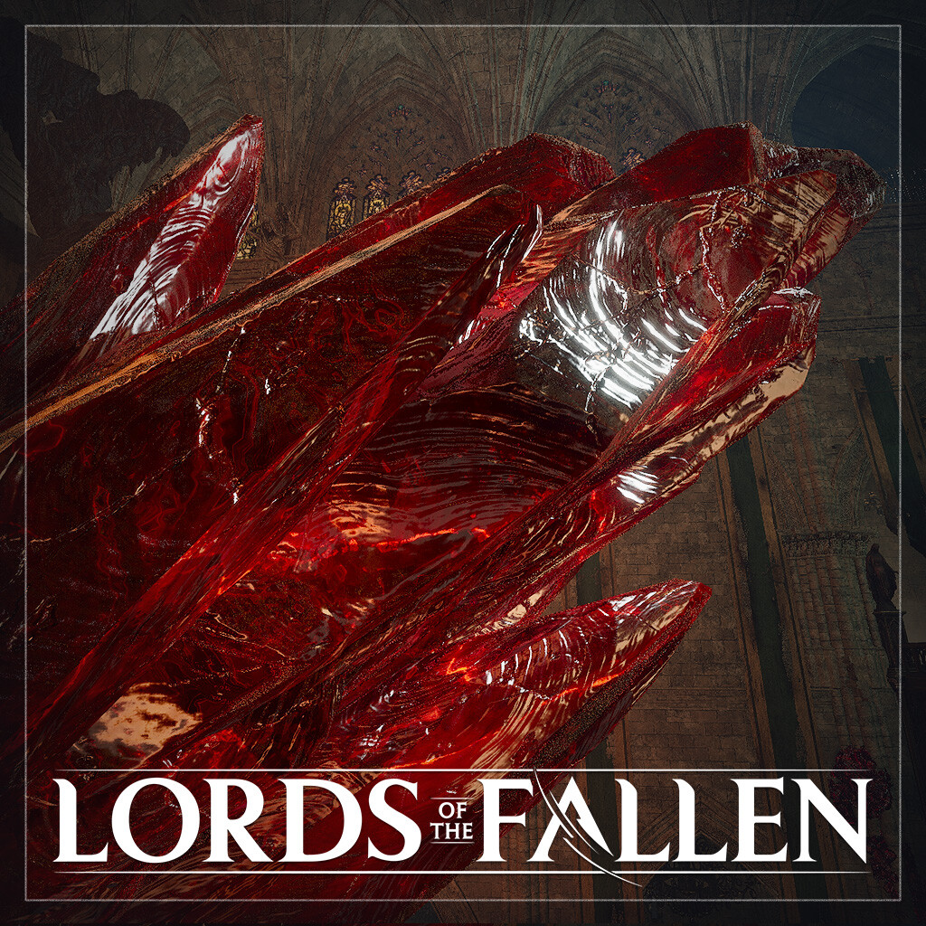 Fredo Gutierrez - Lords Of The Fallen -Queen´s Donjon Crystals Area