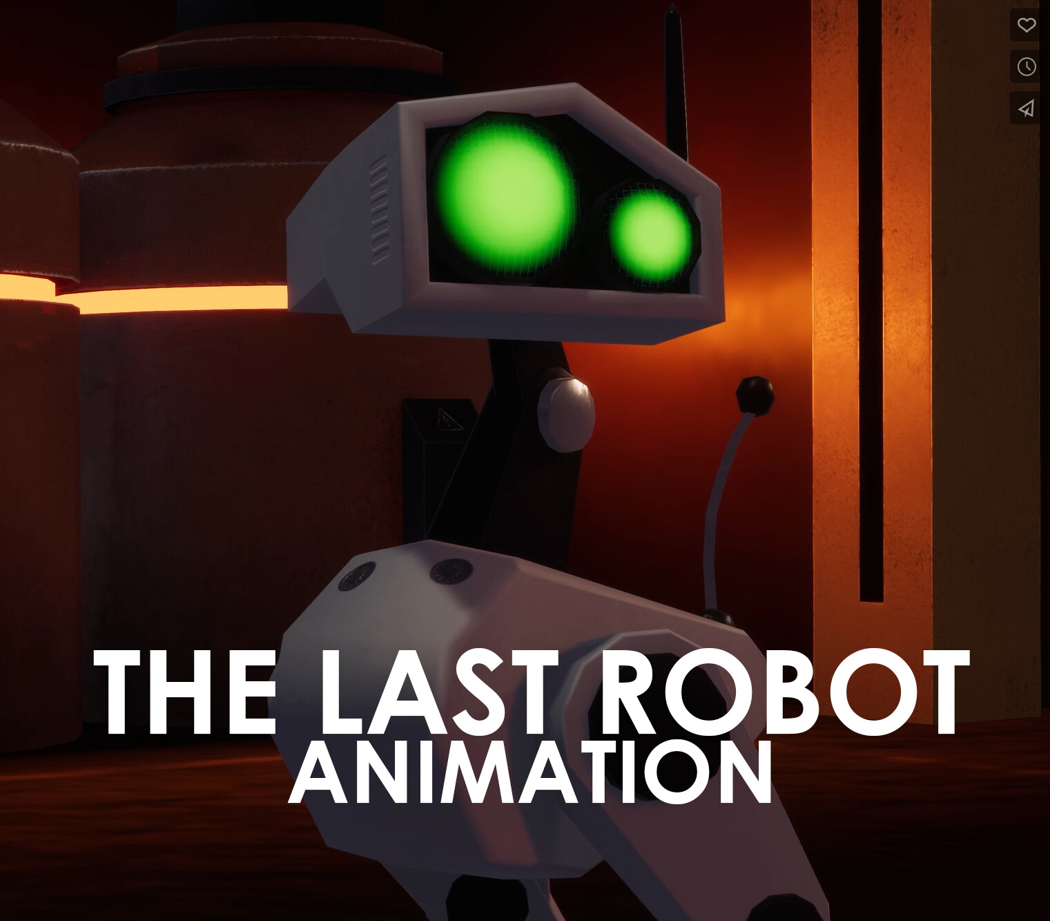 ArtStation - The Last Robot - Animation